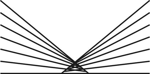 3d laser scanning logo design - technology scan Vector Image