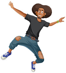 Animated Hip Hop Dancer