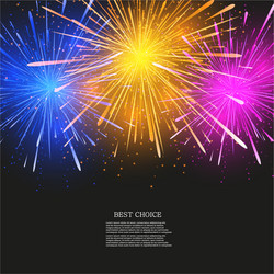 Creative Fireworks Vector Images (over 9,200)