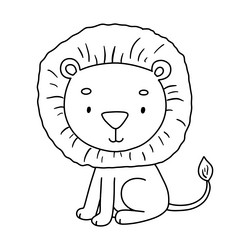 Lion Outline Vector Images (over 13,000)