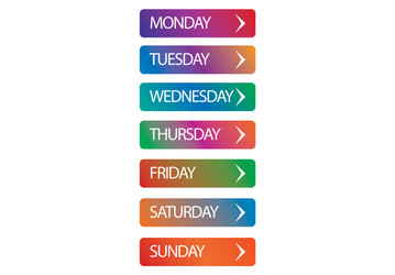 Days of the Week Vector Images (over 78,000)