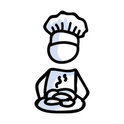 Stickman Cook Vector Images (over 140)