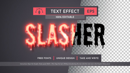 Slasher Vector Images (95)
