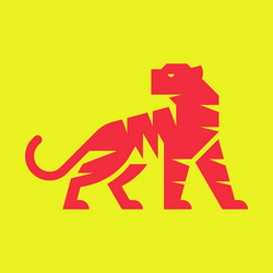Logo Yellow Tiger Vector Images (over 910)