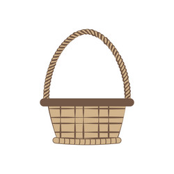 Basket Royalty Free Vector Image - VectorStock