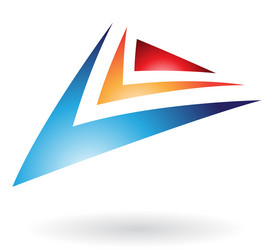 Abstract tribal totem like icons and shapes Vector Image