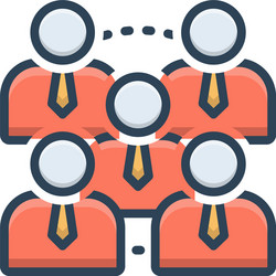 Headcount Royalty Free Vector Image - VectorStock