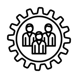 Stethoscope time leaf commitment teamwork Vector Image