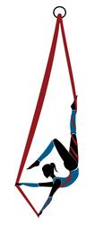 Aerial Silks Vector Images (73)