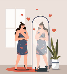 Self Esteem Cartoon Vector Images (over 1,300)