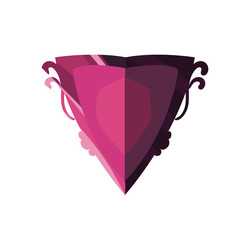 Pink Shield Vector Images (over 5,100)