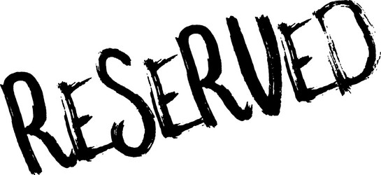 Reserved Icon Vector Images (over 29,000)