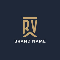 Rv Monogram Vector Images (over 1,400)