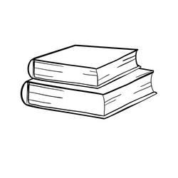 Books Black and White Vector Images (over 120,000)