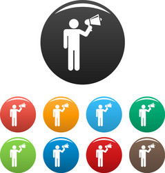 Speaker Man Vector Images (over 24,000)