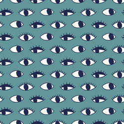 Seamless pattern with tic-tac-toe Royalty Free Vector Image
