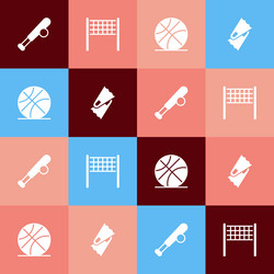 Volleyball Pop Art Vector Images (over 120)