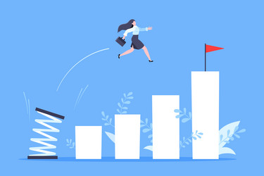 Springboard Cartoon Style Vector Images (79)