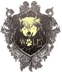 Heraldry Wolf Vector Images (over 300)