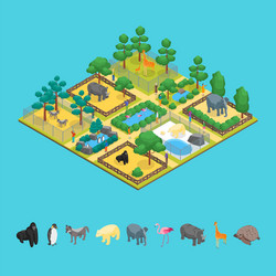 Zoo Map Vector Images (over 1,500)