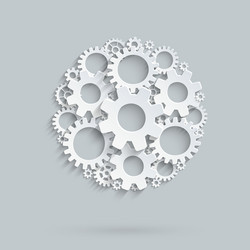 Round lamp Royalty Free Vector Image - VectorStock