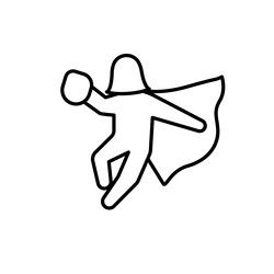 Superwoman Super Outline Vector Images (over 100)