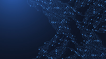 Abstract technology background hi-tech Royalty Free Vector