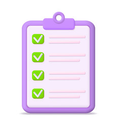 Concept successful task completion organize Vector Image