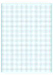 Drawing of leaves on graph paper Royalty Free Vector Image