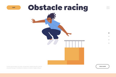 Obstacle Race Vector Images (over 1,200)