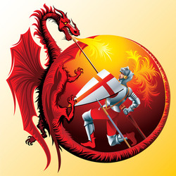 Saint George Vector Images (over 1,400)
