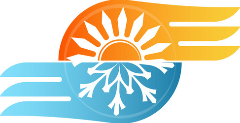 Sun Snowflake Logo Vector Images (over 3,100)