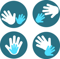 Children Hands Vector Images (over 90,000)