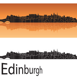 Edinburgh Skyline Vector Images (over 170)