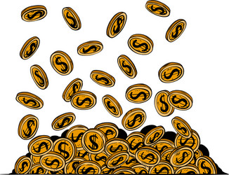 Money Flying Icon Vector Images (over 7,300)