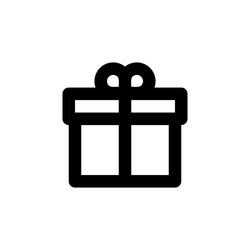 Gift Line Icon Vector Images (over 130,000)