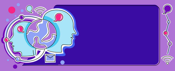 Multiple Head Silhouette Vector Images (over 130)