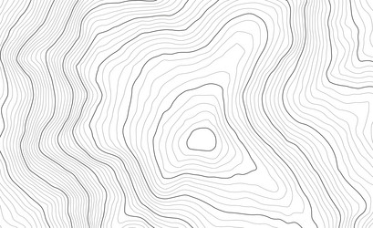 Background of the topographic map topo Royalty Free Vector