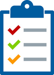 Package report logo icon design Royalty Free Vector Image