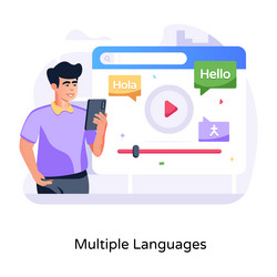 Multiple Languages Vector Images (97)