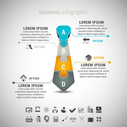 Corporate events examples rectangle infographic Vector Image