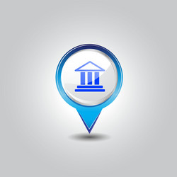 Pin Icon Map Temple Vector Images (over 190)