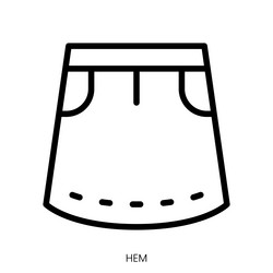 Hem Clip Art