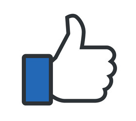Facebook Thumbs Up Transparent Background