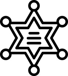 Sheriff Badge Outline Vector Images (over 5,400)