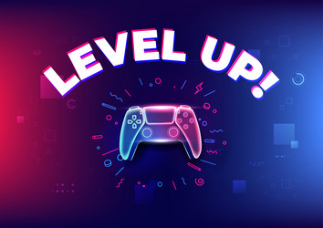 Level Up Game Vector Images (over 890)