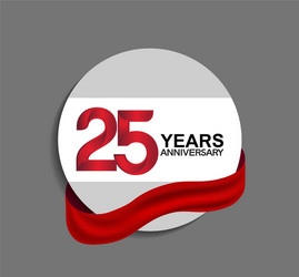 Free 25 Year Anniversary Vector Images (over 370)