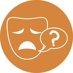 Question Mask Vector Images (over 990)