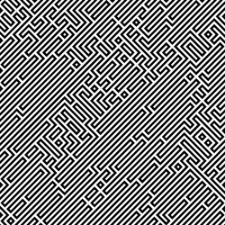 Abstract maze style pattern background Royalty Free Vector