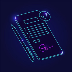 Digital Tick Vector Images (over 5,300)